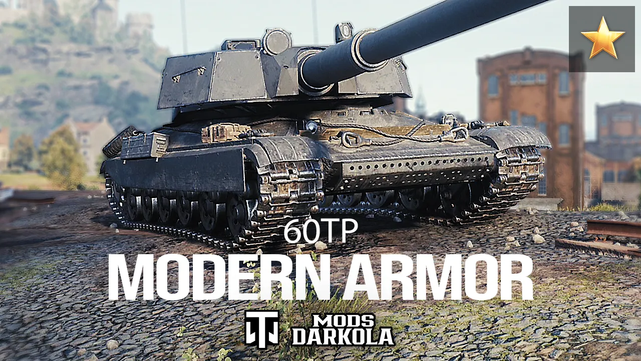 60TP - MODERN ARMOR - DARKOLA MODS
