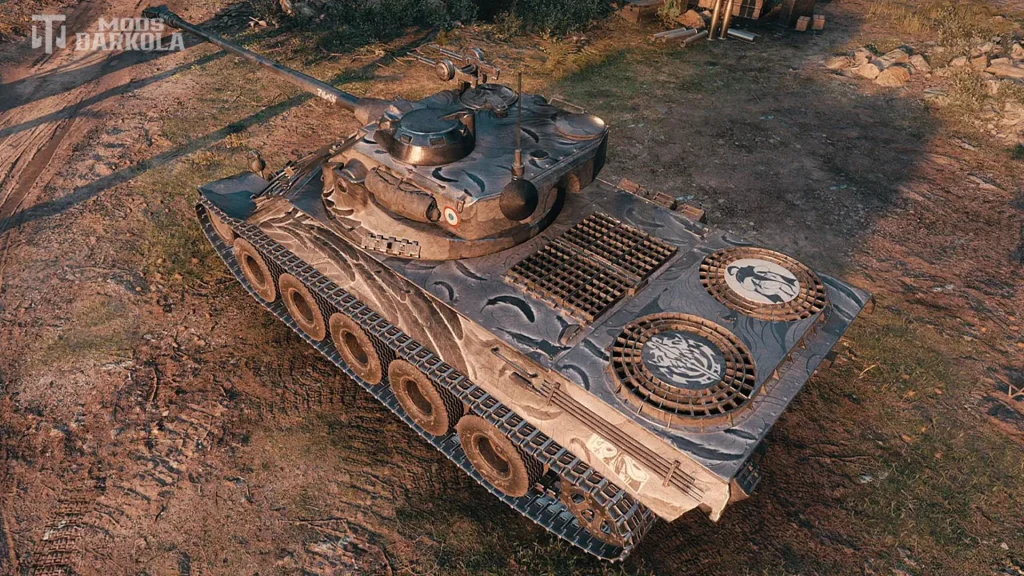ALBEDO Overlord - Lorraine 40 t - DARKOLA MODS
