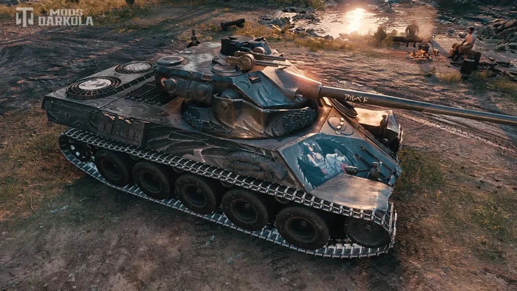 ALBEDO Overlord - Lorraine 40 t - DARKOLA MODS
