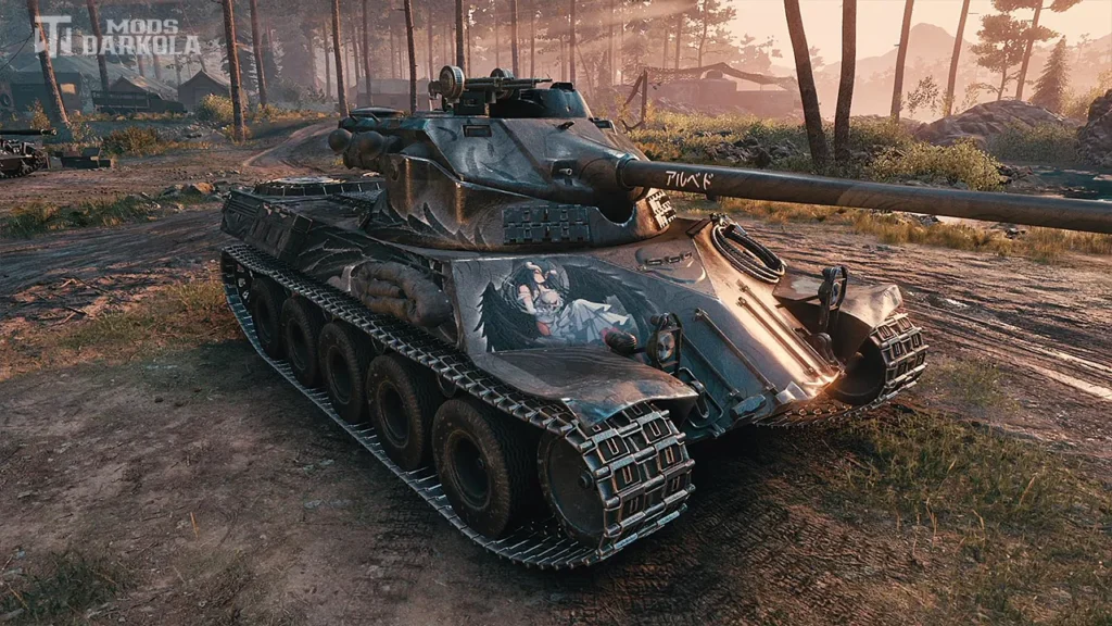 ALBEDO Overlord - Lorraine 40 t - DARKOLA MODS