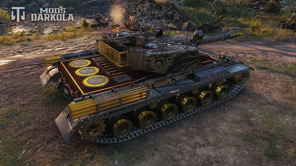 ALBEDO Overlord - BZ-176 - DARKOLA MODS