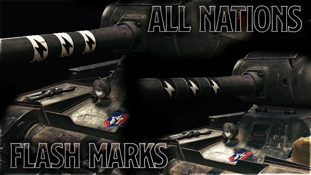 Flash Marks for all nations - DARKOLA MODS