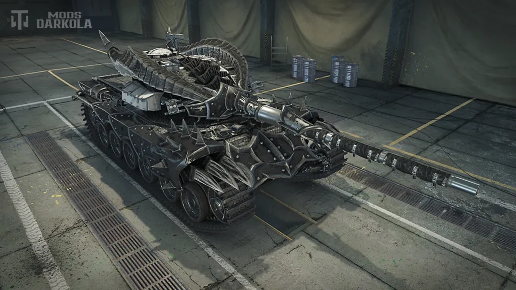 Centurion AX - INFERNAL KNIGHT - DARKOLA MODS