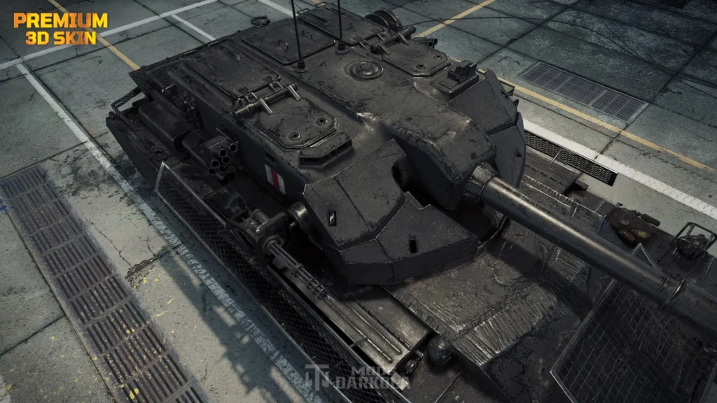 GSOR TANK - ARMORED - DARKOLA MODS