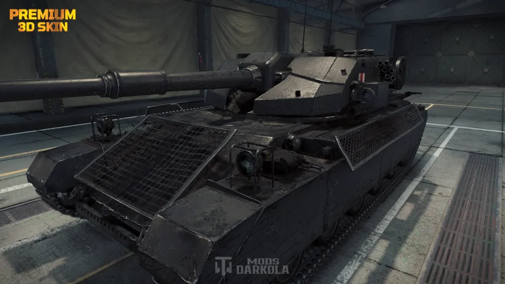 GSOR TANK - ARMORED - DARKOLA MODS