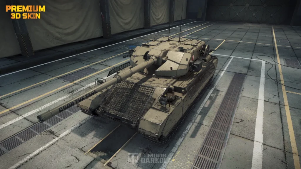 GSOR TANK - ARMORED - DARKOLA MODS