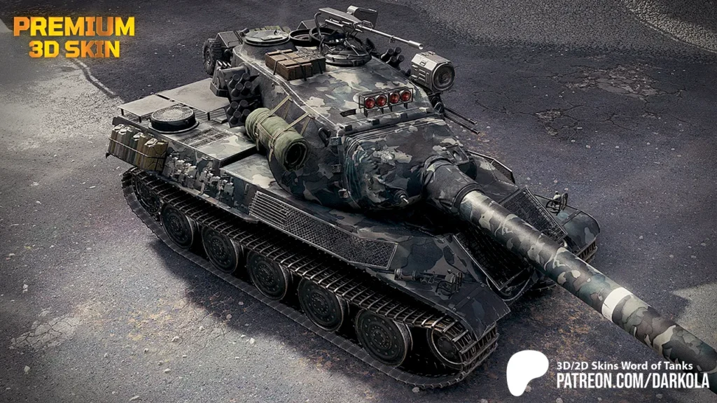 AMX M4 mle. 54 - NEW WARFARE - DARKOLA MODS