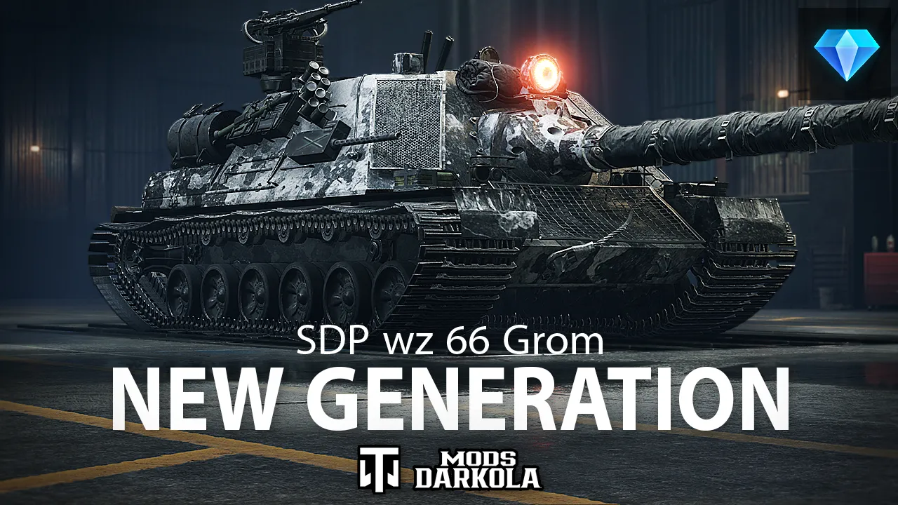 GROM - NEW GENERATION - DARKOLA MODS