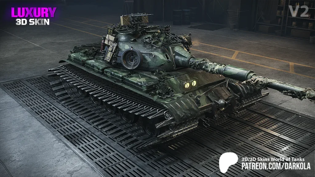 WZ-132-1 - NEW WARFARE - DARKOLA MODS