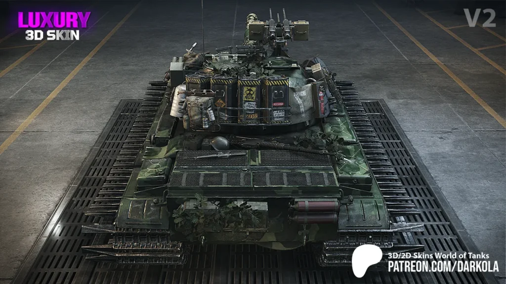 WZ-132-1 - NEW WARFARE - DARKOLA MODS